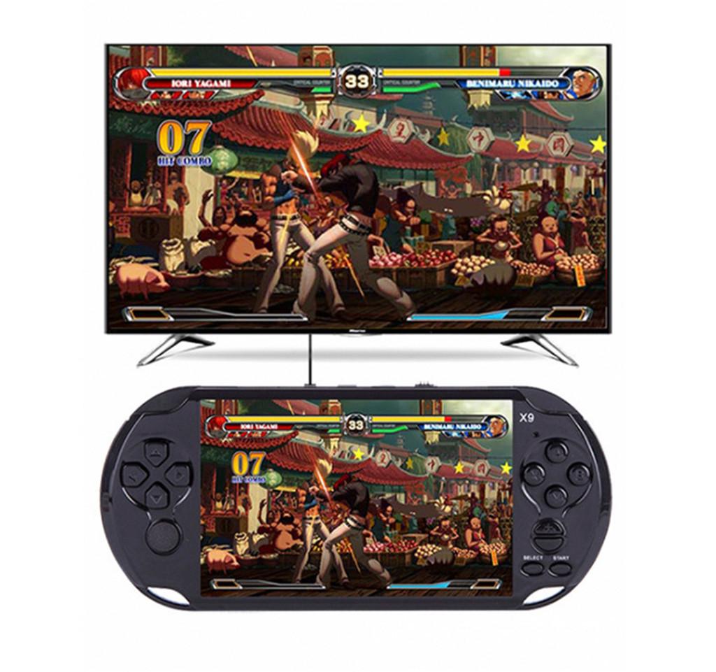 Buy 5.0in Big Screen Handheld Video Console Street Fighers Final Fight ...