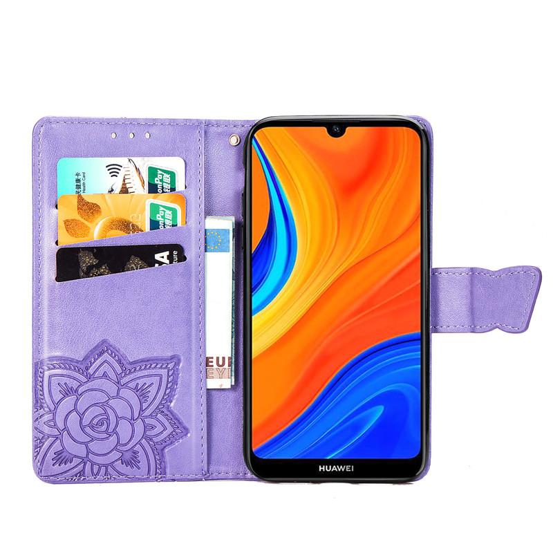 Buy Flip Leather Case For ZTE Blade A51 A71 A31 TCL 20 30 20R 20B ...