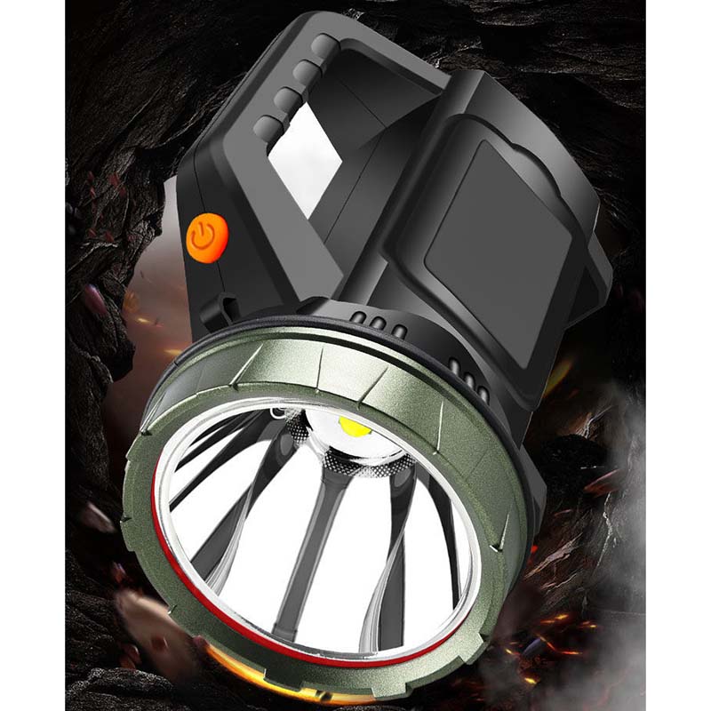 Buy Flashlight Strong Light Rechargeable Outdoor Bright Long Range ...