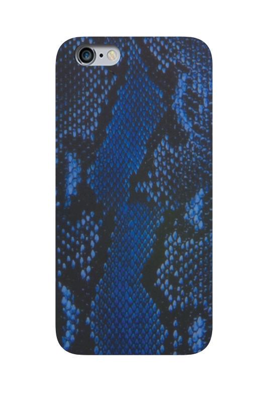 So seven coque soft touch jungle python bleu apple iphone 6/6s 2135 ...