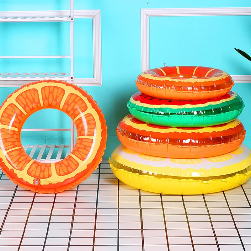 Buy Watermelon Inflatable Swimming Pool Swimming Ring Children Adult ...