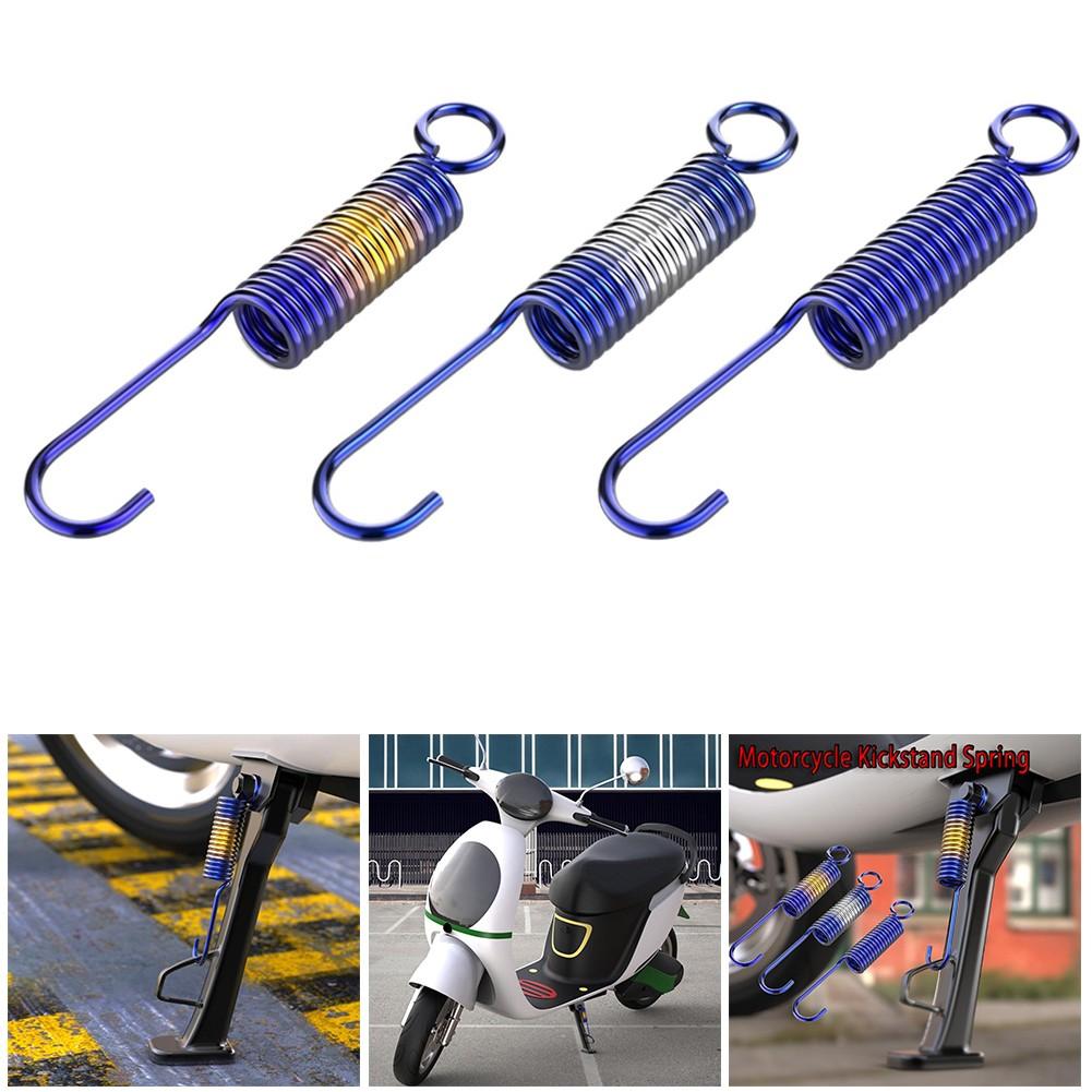 Cheap Motorcycle Support Spring Universal Stainless Steel Side Stand ...