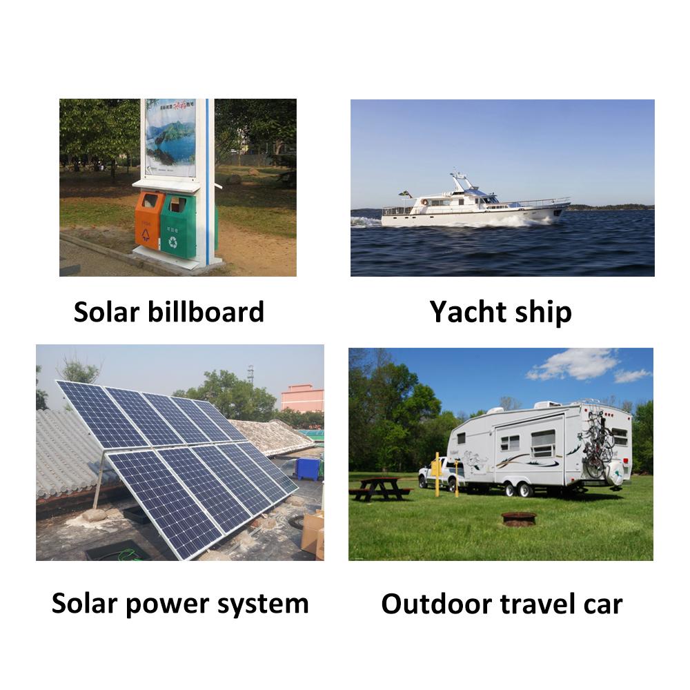 Buy Multi-purpose Intelligent Solar Controller with HD LCD Display and ...
