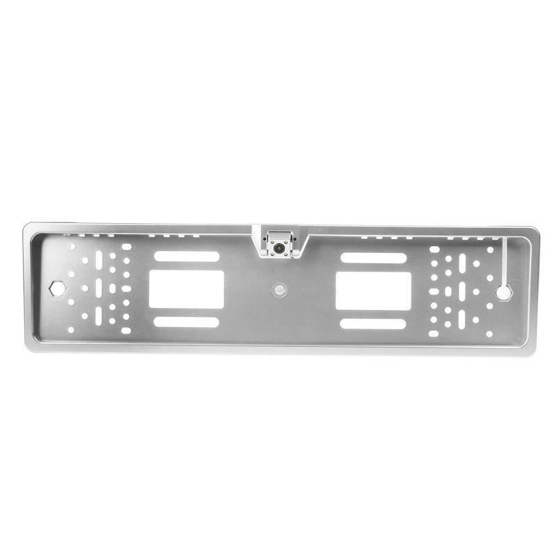 Buy Car Rear Camera License Plate Frame HD Night Vision Rear View ...