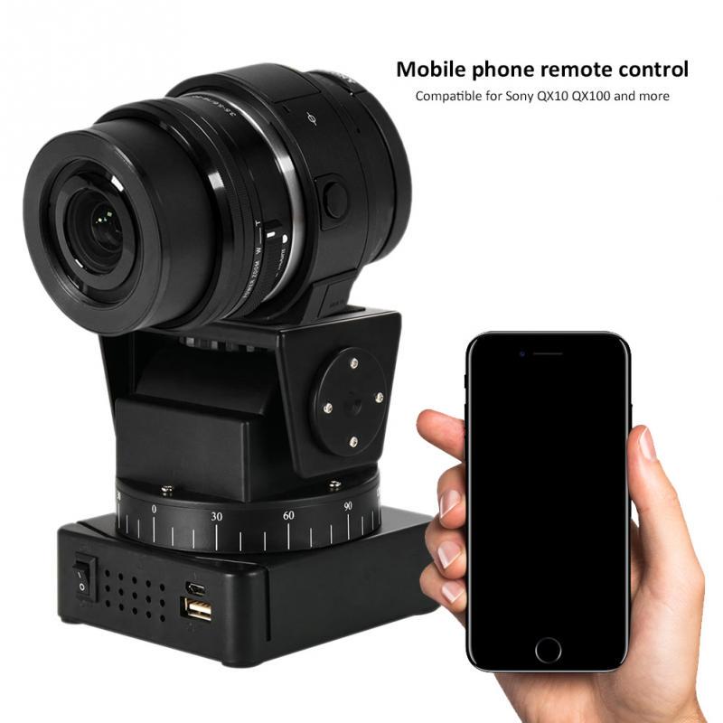 Buy Motorized Camera Pan Tilt Head with Remote Control for Gopro ...