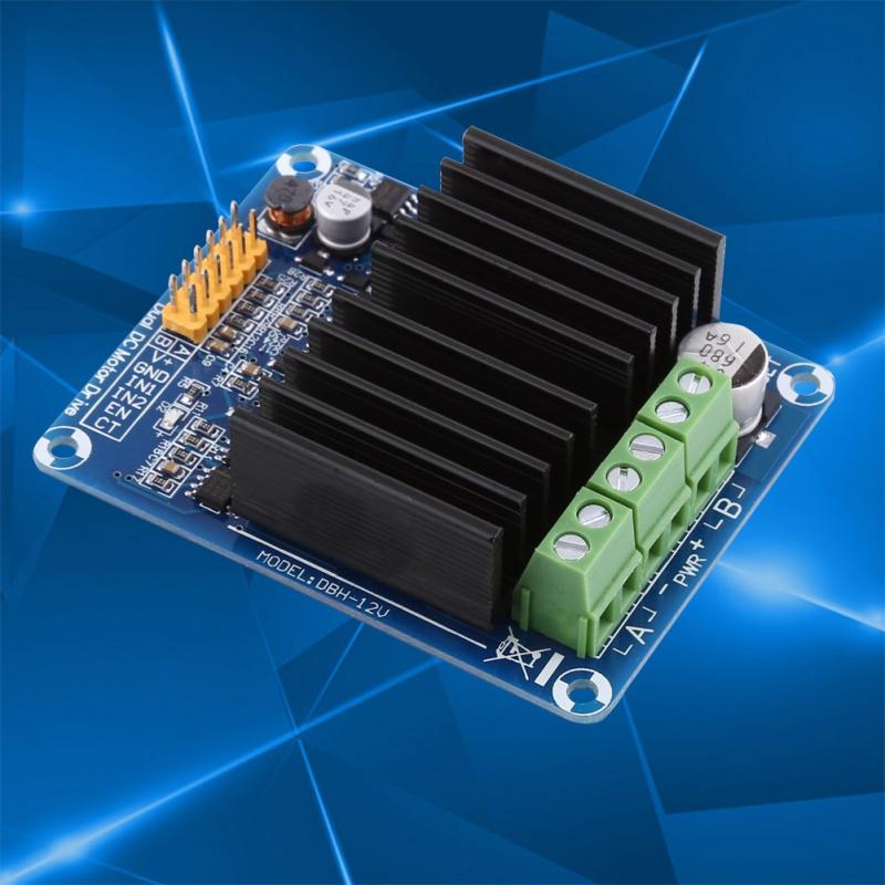 Buy 1 Pc Dual-channel H Bridge Motor Driver Board Module DC5-12V 0A-30A ...