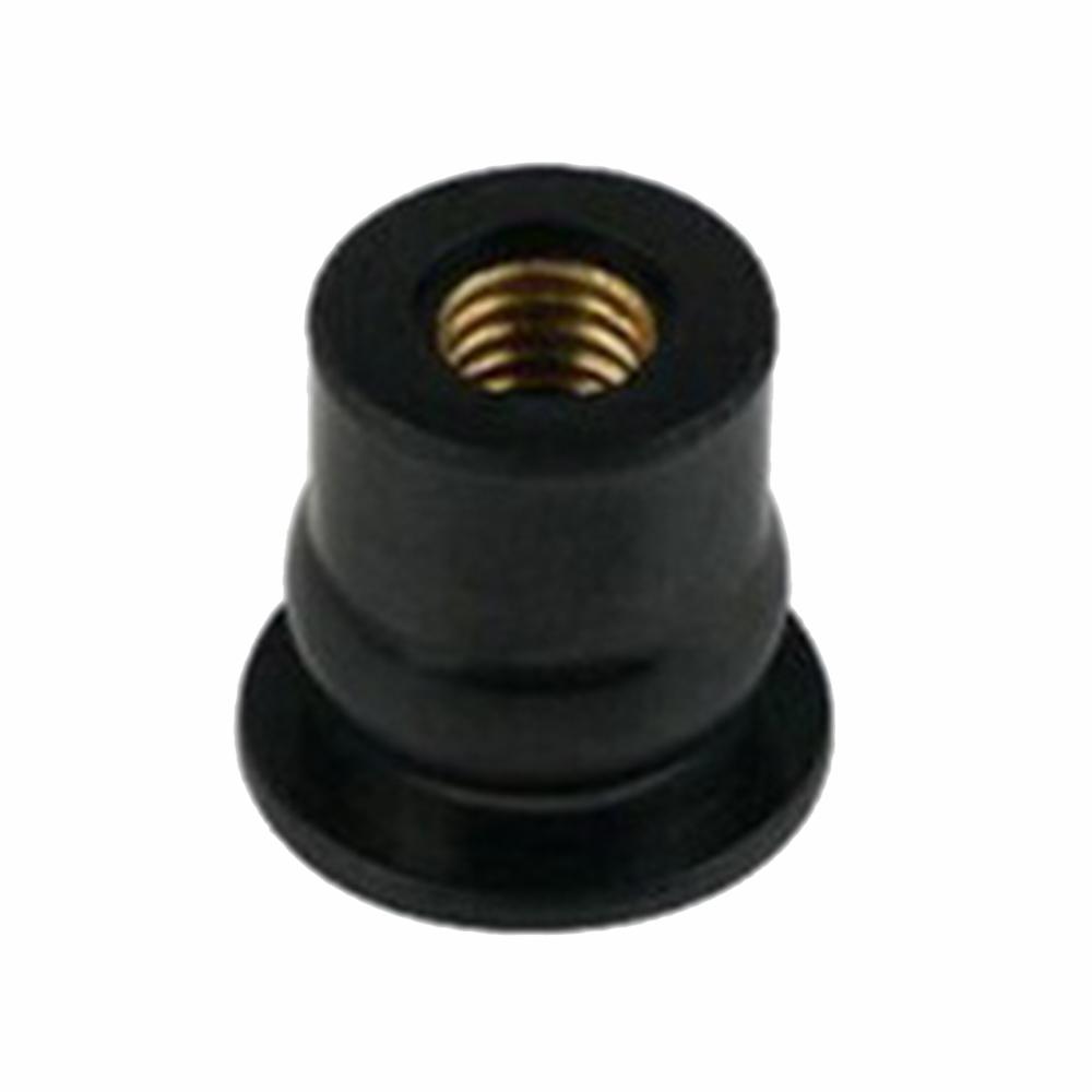 Satın alın Auto Acc-10PCS / KIT Universal Rubber Nuts M6 Neoprene Nuts ...