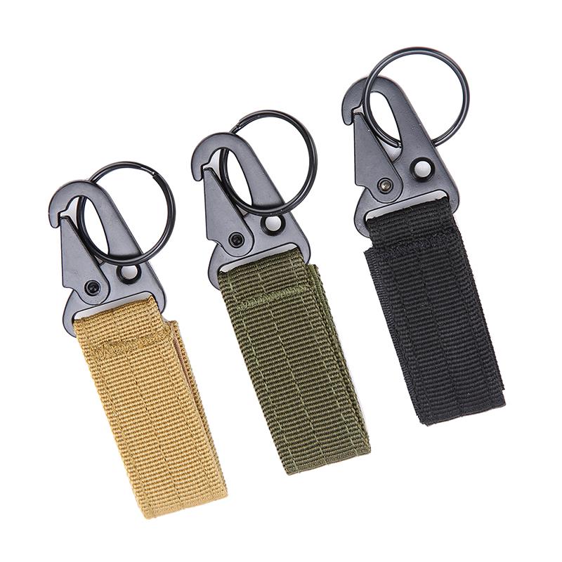 Buy Outdoor Carabiner Backpack Hooks Molle Hook Survival Gear Nylon ...