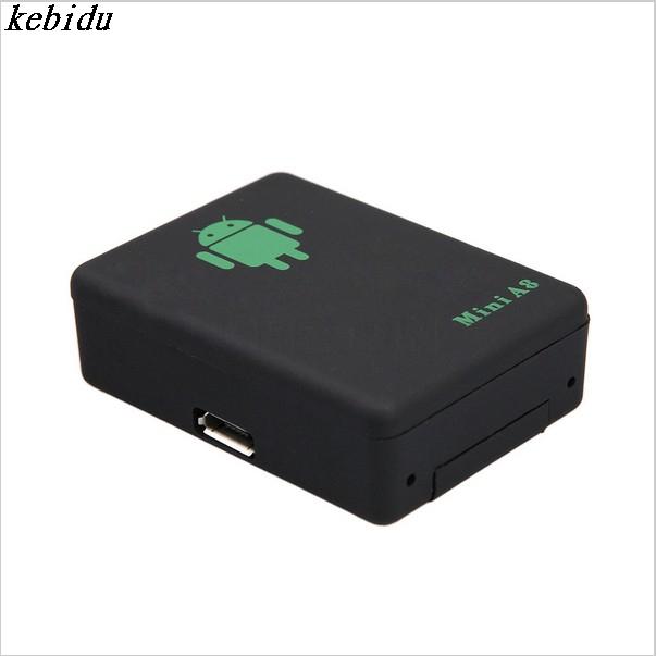 Buy Locator Mini A8 GPS GSM / GPRS Tracking Device Global Real Time ...