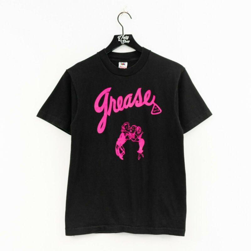 1998 Grease Promo T Shirt Size Small Men's T-Shirt Print Tshirt Short ...