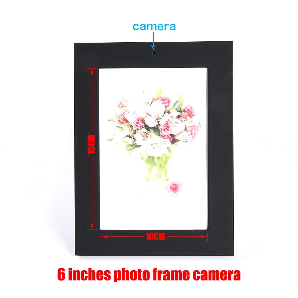 HD1080p Home Photo Frame Camera SPY Hidden Recorder Cam Nanny Picture ...