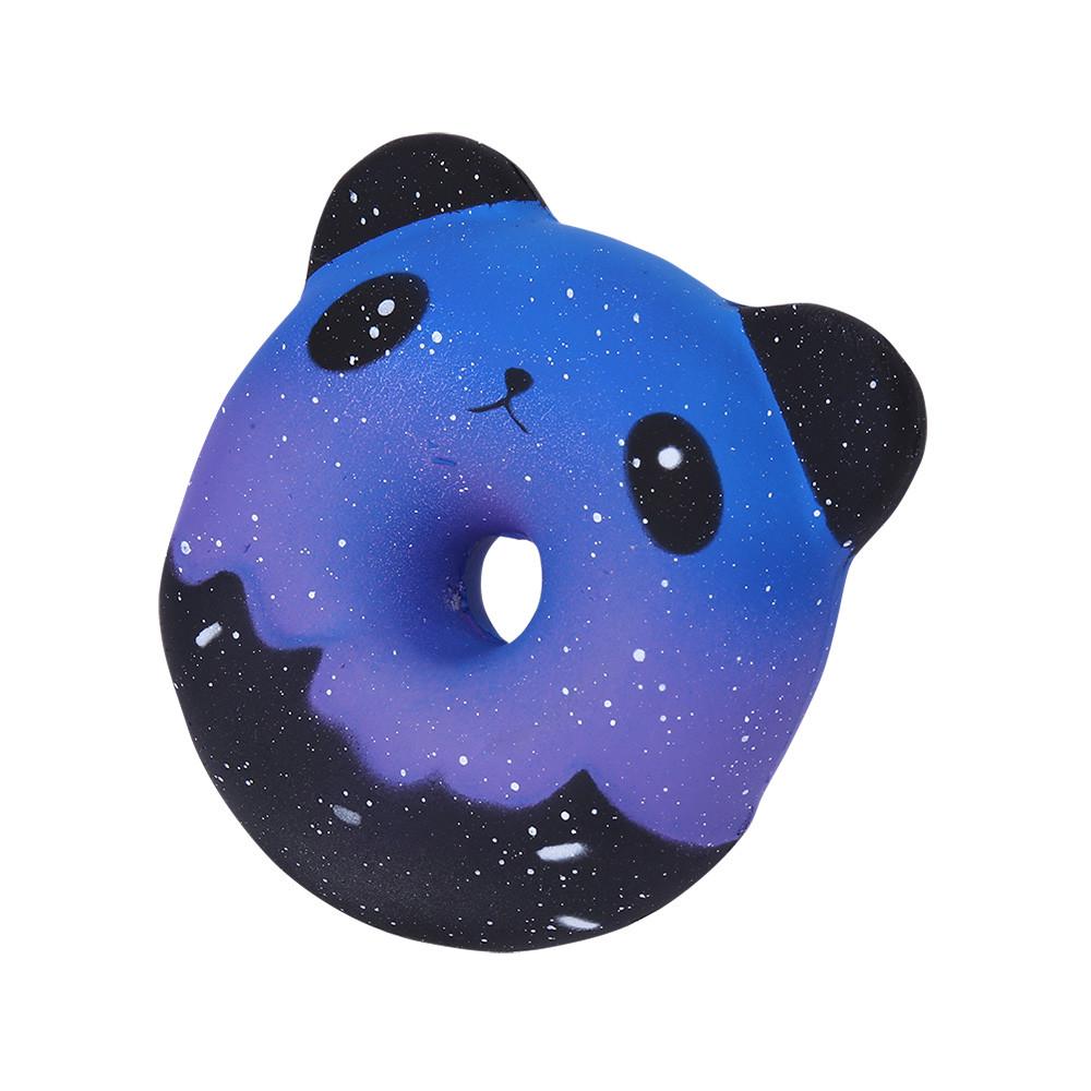 Small Squishies Galaxy Panda Donuts Kawaii Cream Scented Slow Rising ...