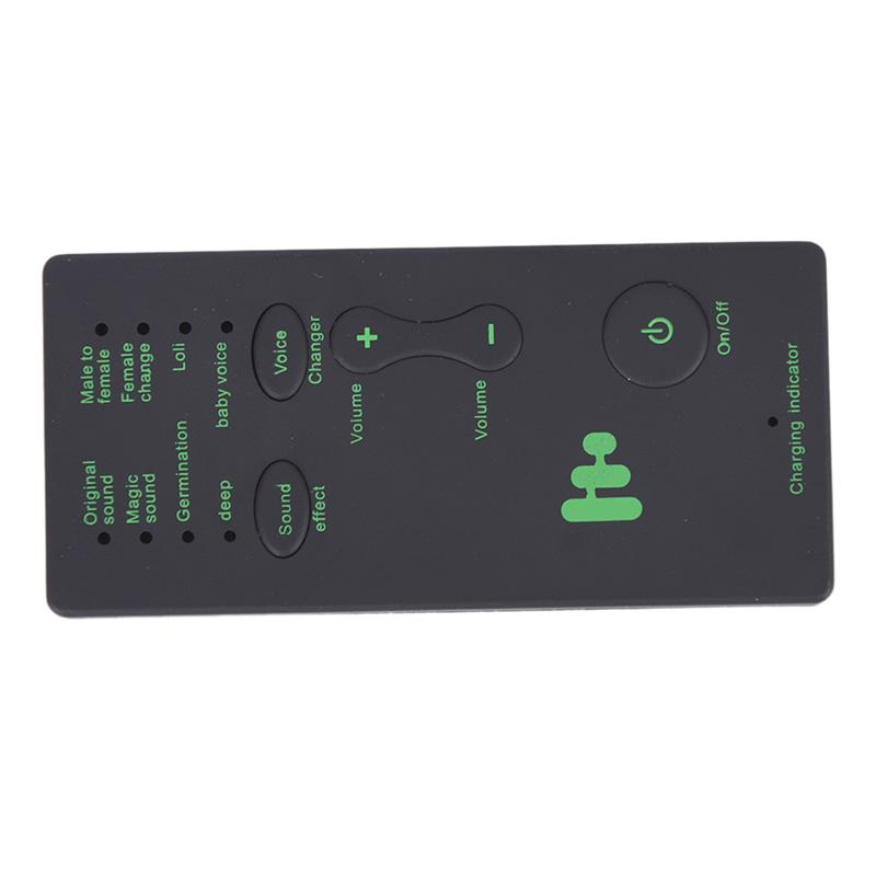 Buy 7 Different Sound Changes Voice Changer Device For Computer/Laptop ...