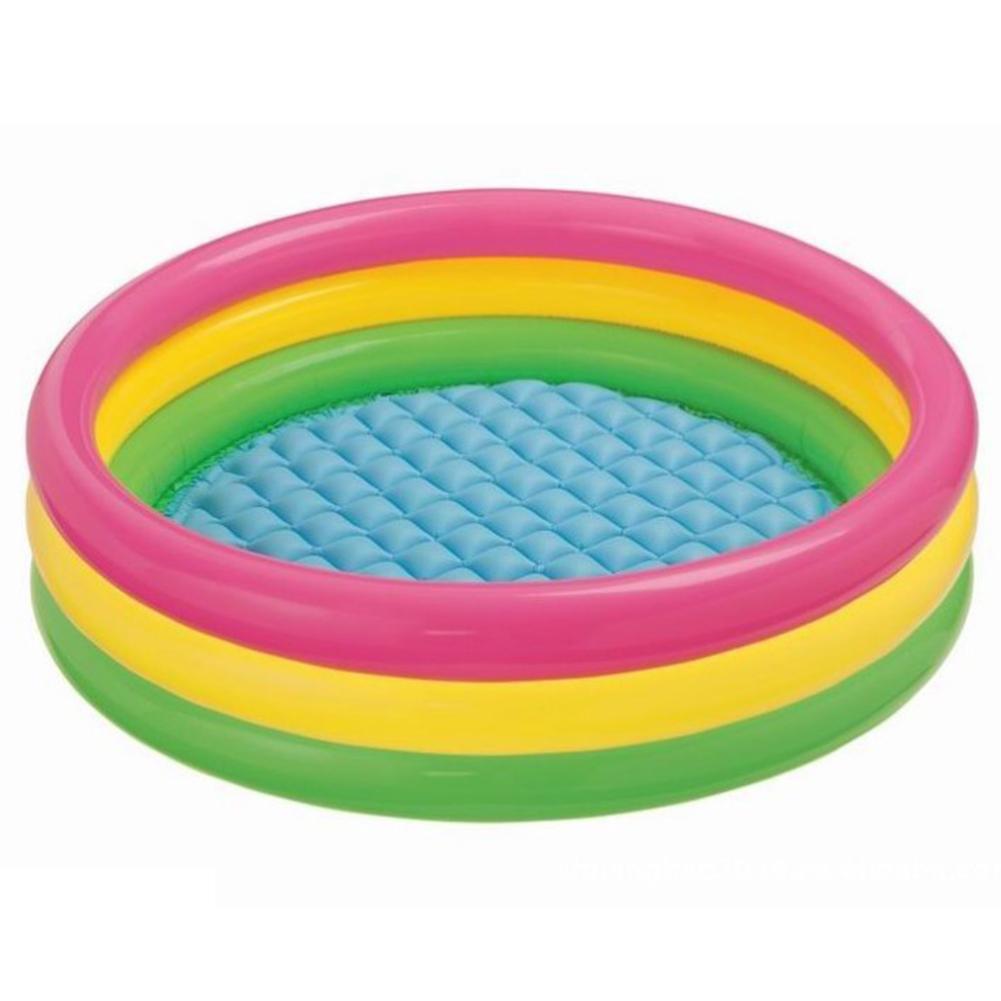 Buy Baby Inflatable Swimming Pool Portable PVC Thickened Round Pool ...