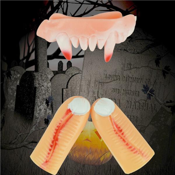 Buy 3 Pcs Terror Props Creative Horrific Scary Body Parts for Haunted ...