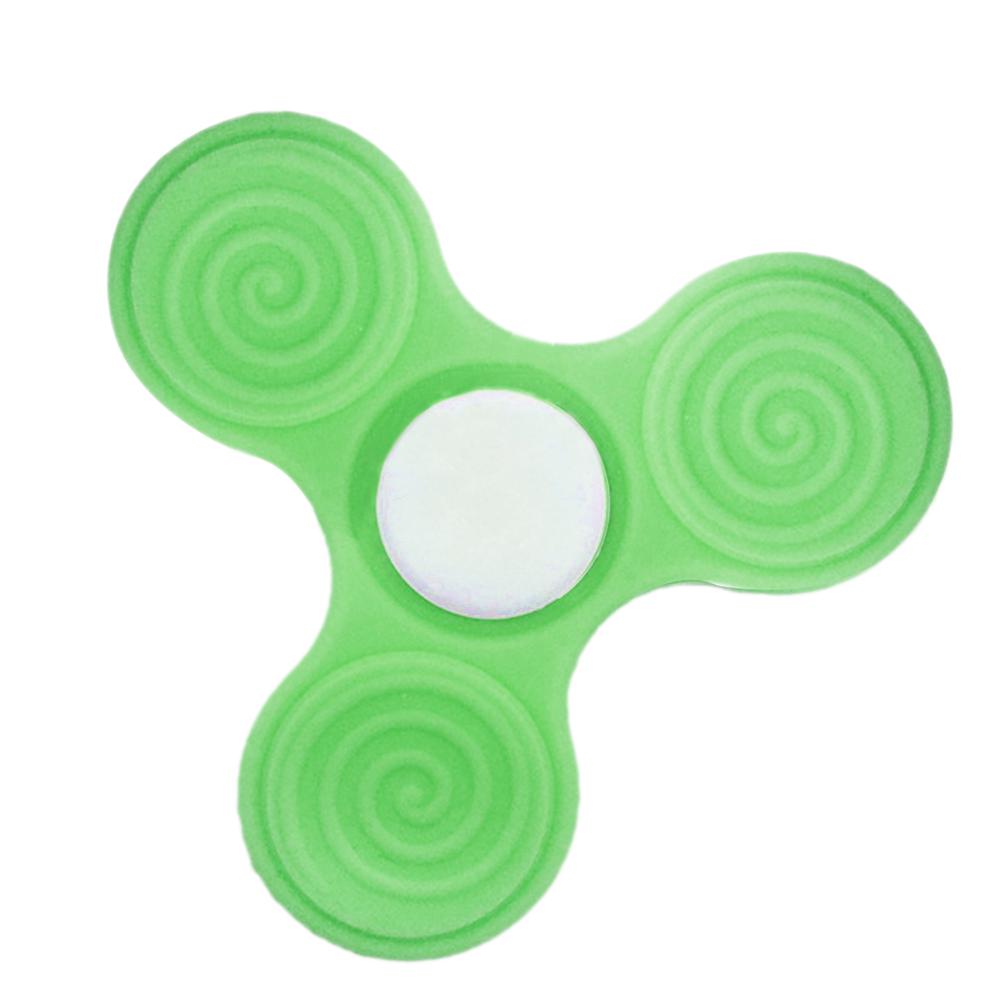 Buy Metal Spinner Tri Fidget Spinners Hand Desk Mini Portable Toys Gift ...