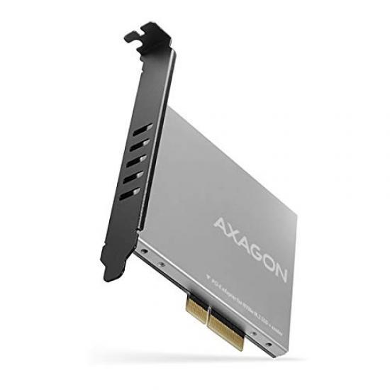 Buy Axagon eco adapter pcem2-nc pcie nvme m.2 pci-express x4 adapter ...
