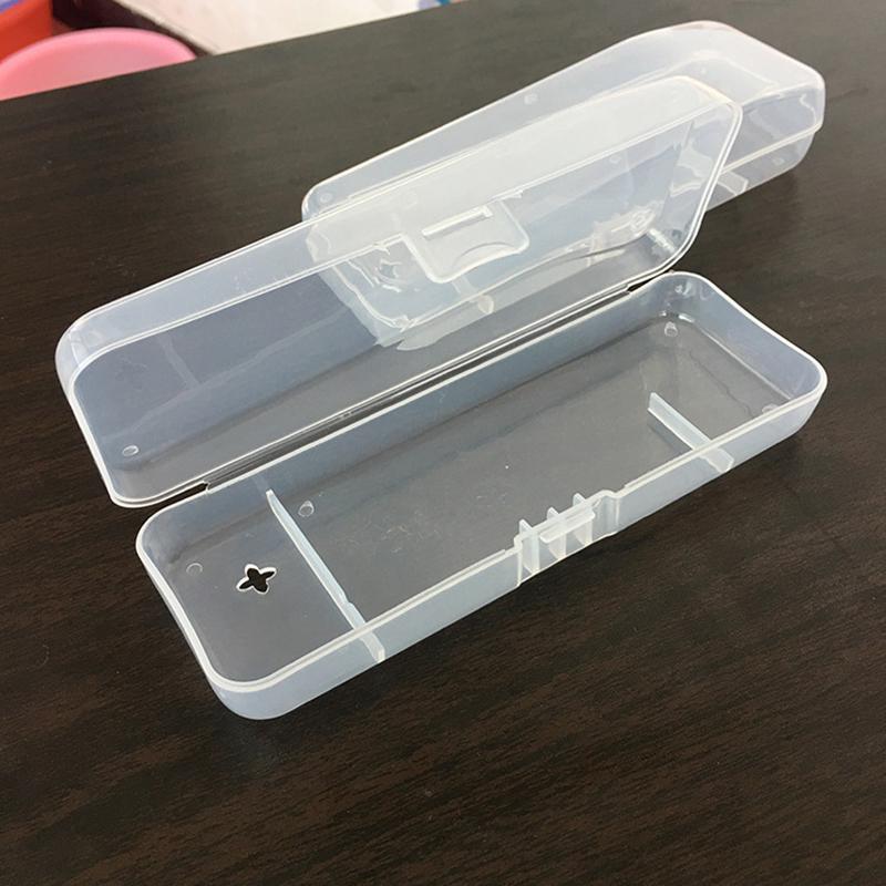 Buy Universal Shaver Storage Box Handle Box Full Transparent Plastic ...