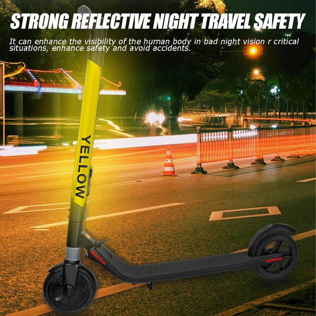 Buy For Ninebot ES1/ ES2 / ES4 Electric Scooter Sticker Reflective PVC ...