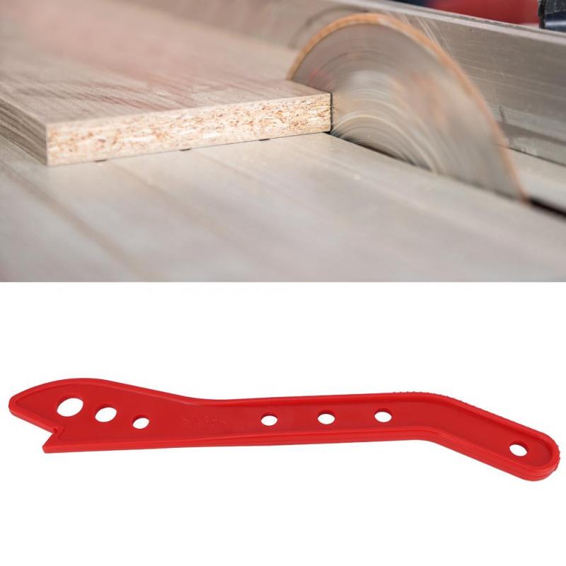 Buy Safety Red Wood Saw Push Stick for Carpentry Table Working Blade ...