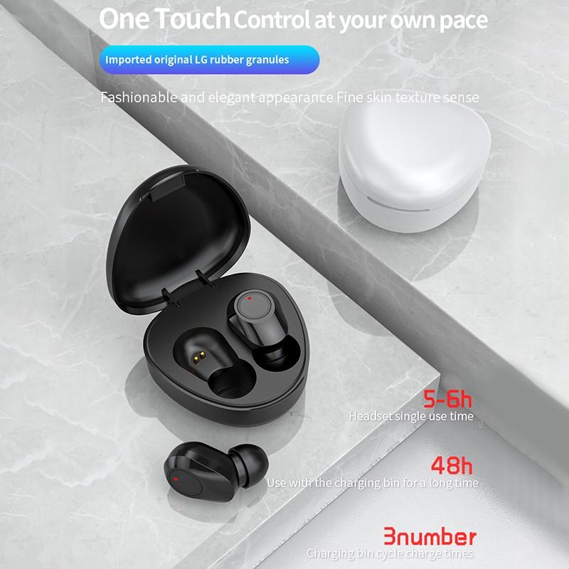 Buy M9 Wireless Earphones Bluetooth 5.1 Headphones Waterproof 9D Hifi ...