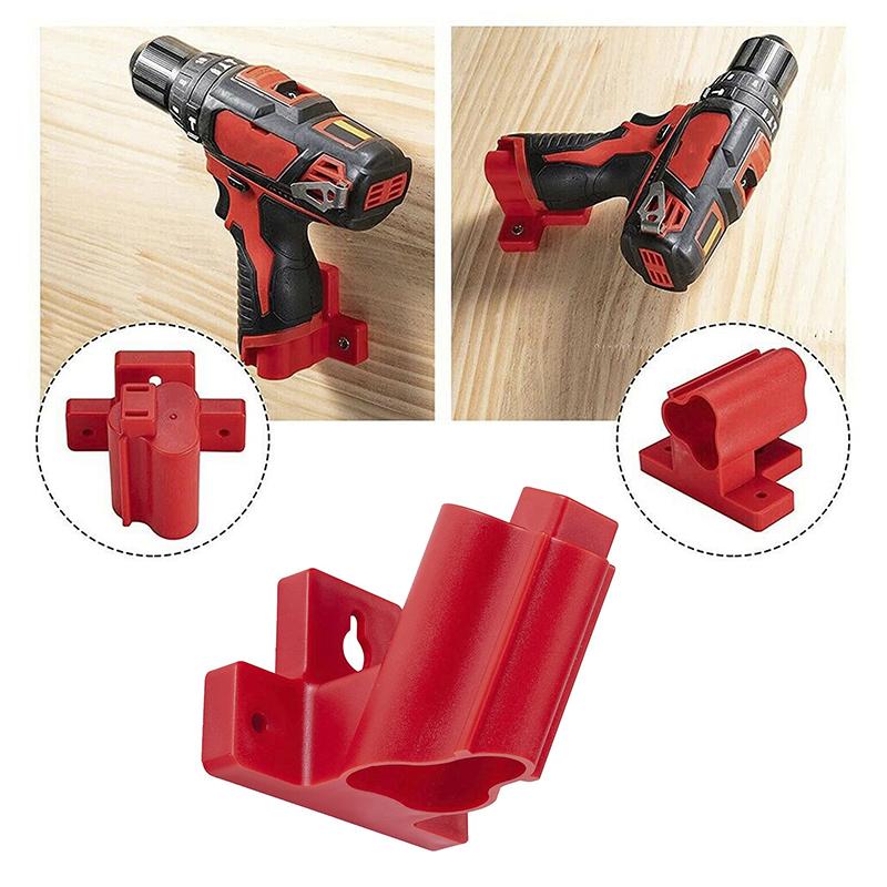 Buy 4Pcs/set Tool Drill Holder Bracket Mount For Milwaukee M12 Tool ...