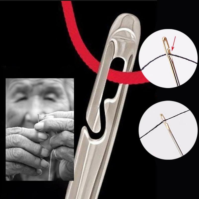 Side-opening Gold-tailed Silver-tailed Needle-free Needles For The ...