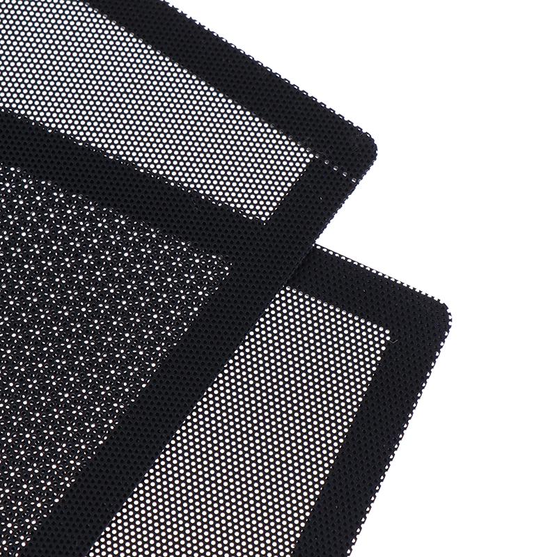 Pc Case Cooling Fan Magnetic Dust Filter Mesh Net Cover Computer Guard ...