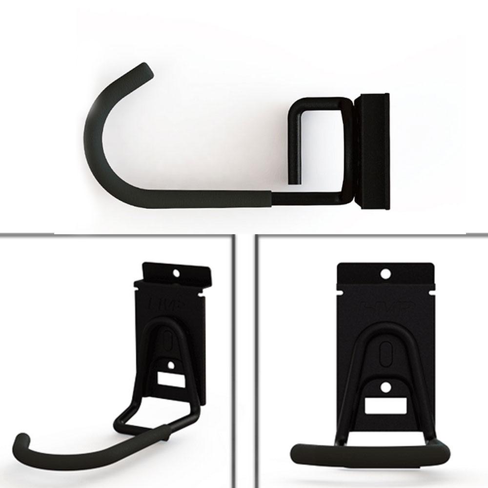 Iron Bike Rack Stand Storage Wall Mounted Hook Hanger Bicycle Holder ...