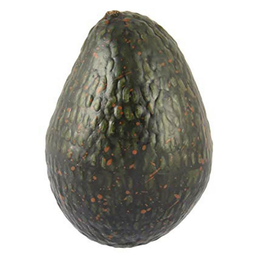Artificial Avocados Prop Decor Lifelike Plastic Green Avocado Fruit ...