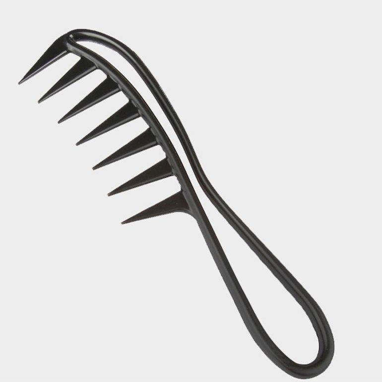 IRRO Plastic Big Tooth Hair Comb Hair Comb For Curly Straight Hair ...