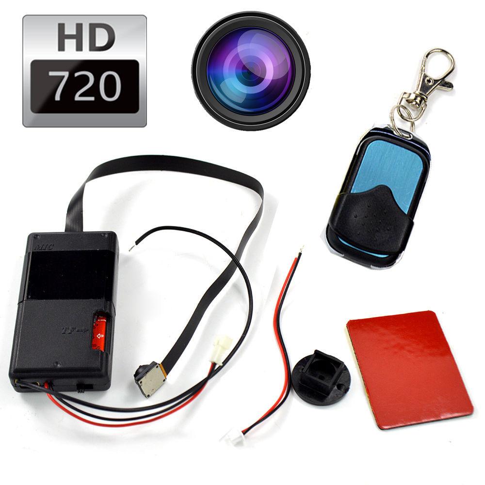 Buy HD 1280 X 720P PCB Hidden Camera Black Box Motion Activated Support ...