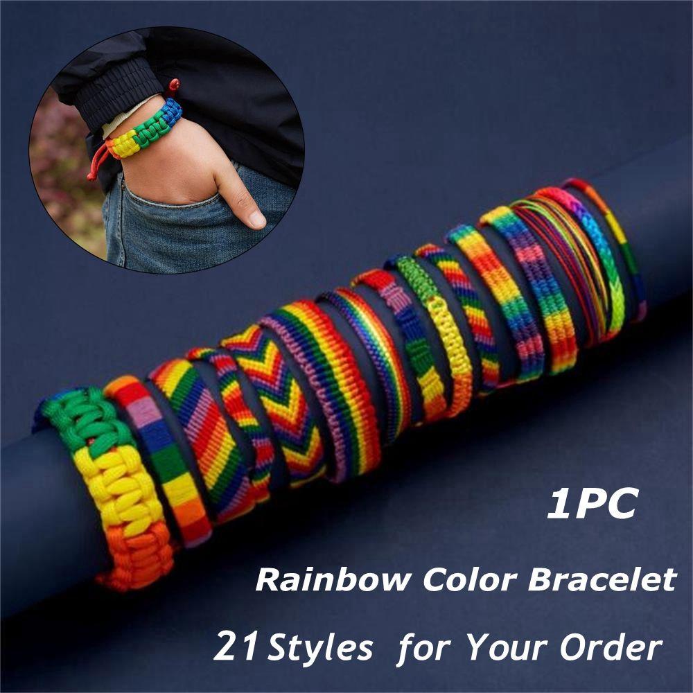 Buy Braided Rope Braided Rope Bangle Gift for Women Men Friendship ...