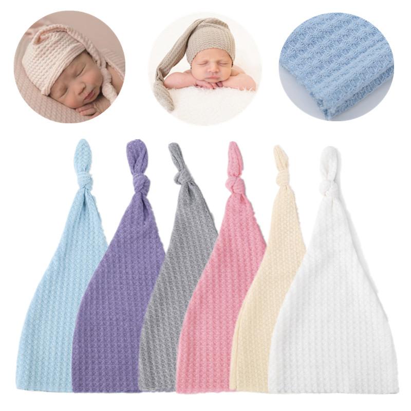 Satın alın 6 Colors Cute Solid Color Baby Newborn Polyester Spandex ...