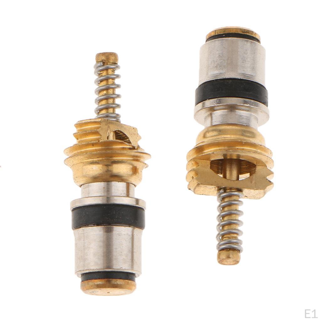 Satın alın 4pcs A/C High Pressure Valve Stem Cores for Volvo Citroen ...