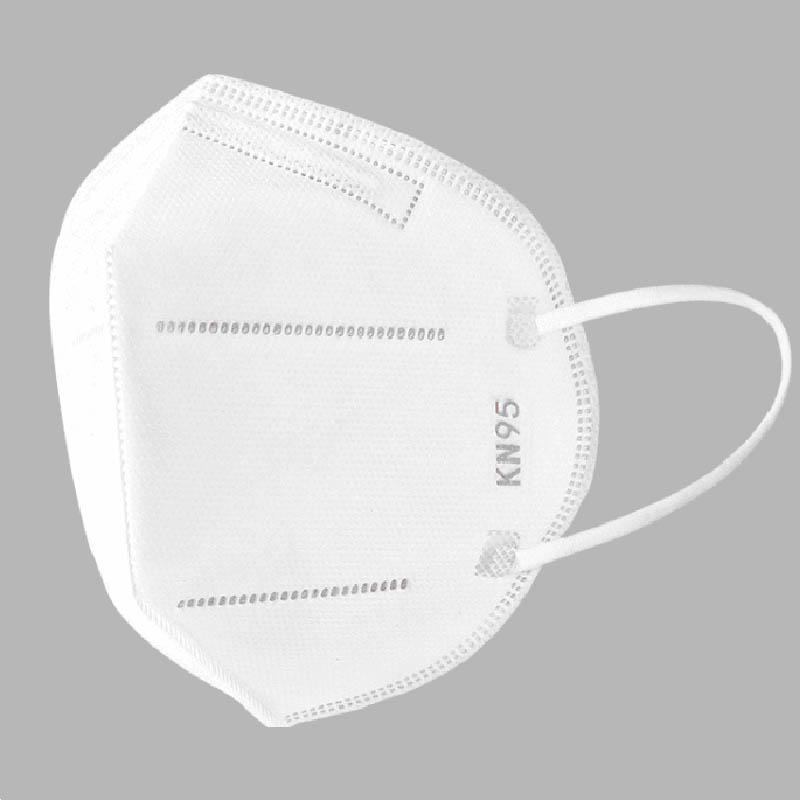 Buy KN95 Mask Dustproof Anti-fog Breathable Masks Filtration 95% Safety ...