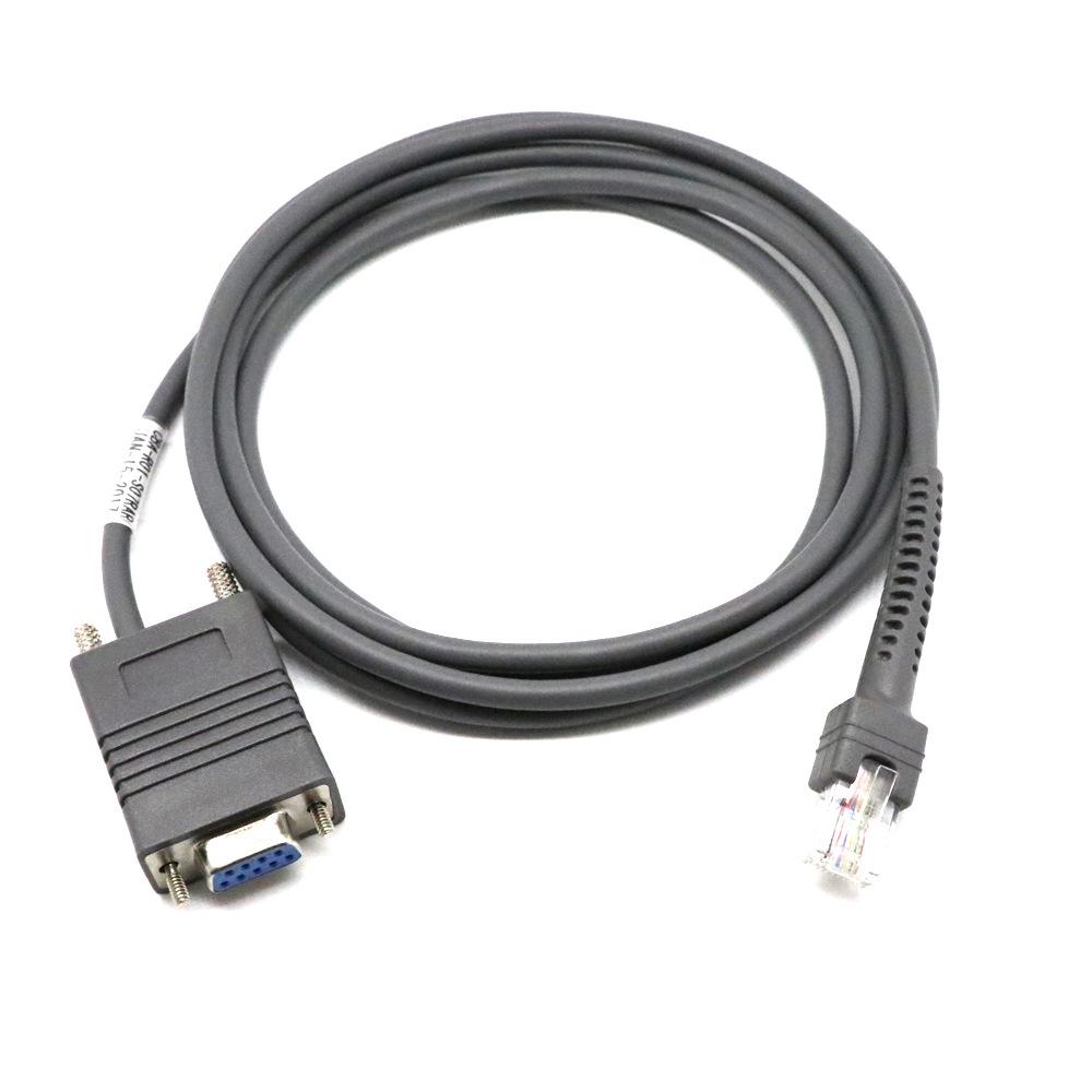 Buy Serial Cable CBA-R01-S07PAR for Symbol Barcode Scanner LS2208 6 ...