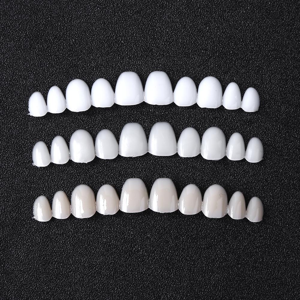 Buy Silicone Simulated Tooth Cover Teeth Whitening Denture Paste ...