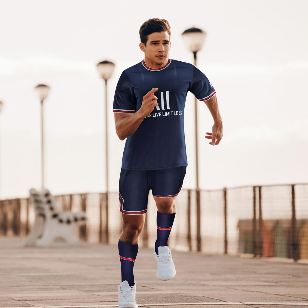 Buy 21/22 Paris Home Jersey Paris Saint Germain Children's Football ...