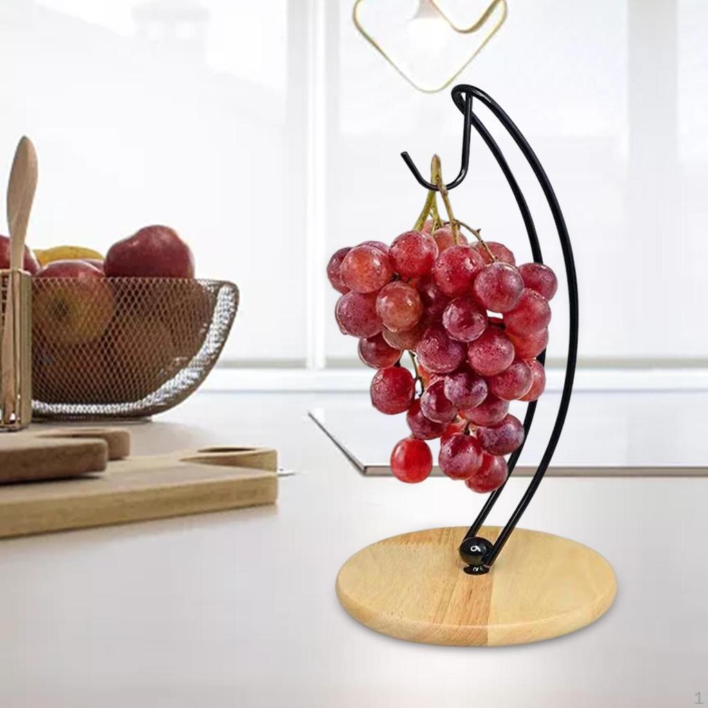 Banana Hanger Storage Rack with Hook Grapes Stand-buy at a low prices ...