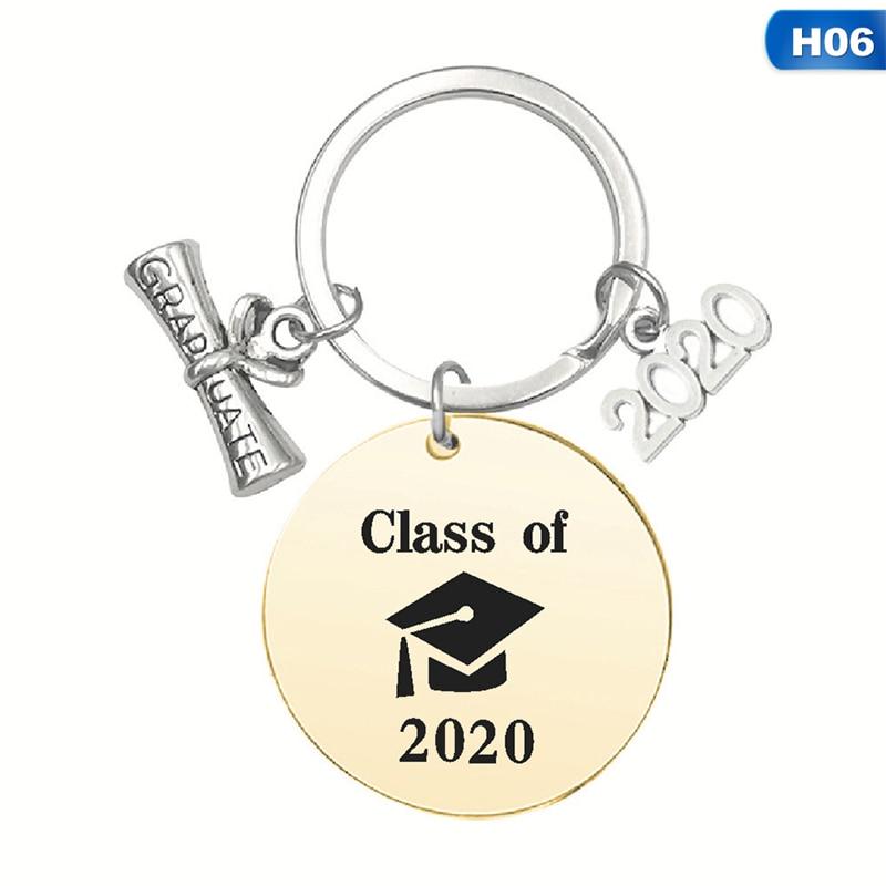Buy Graduation Day Hat Keychain Class Of 2020 Keychain Creative Metal ...