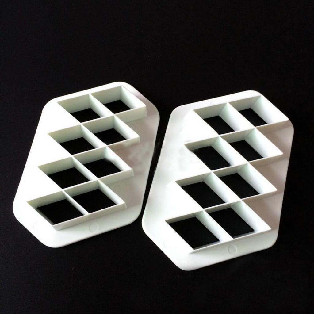 Cheap 2Pcs Rhombus Shape Cake Molds | Joom