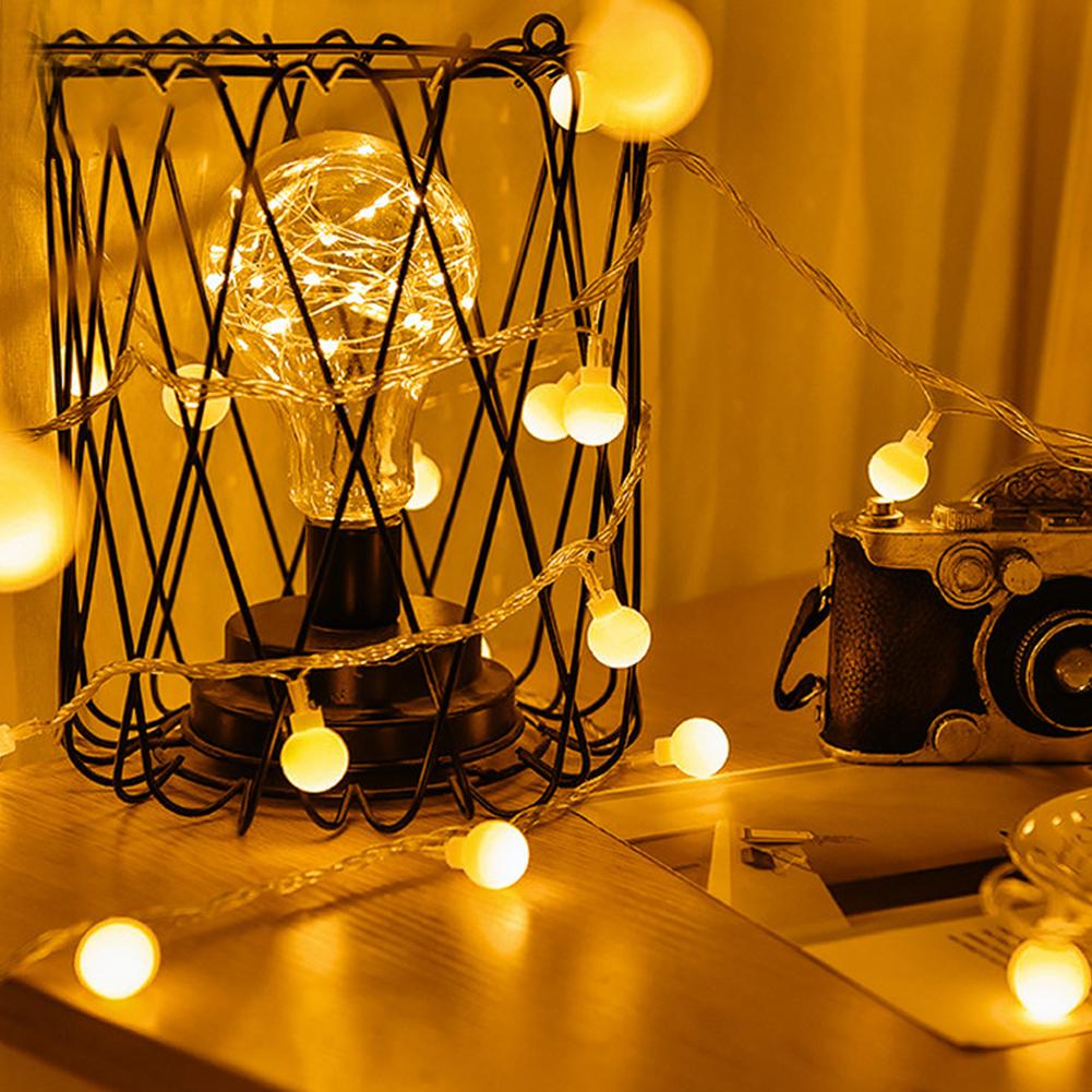 Buy 10m Outdoor Camping LED Light String USB Charging Hanging ...