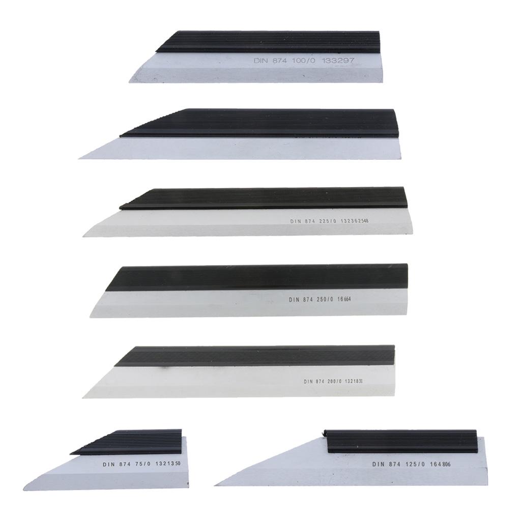 Buy Machinist Square Precision Layout Straight Edge Ruler for Flat ...