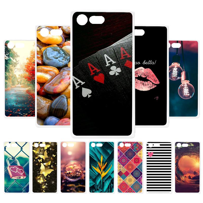 Okatech-fundas blandas pintadas para Sony Xperia X Compact PS30 X Mini ...