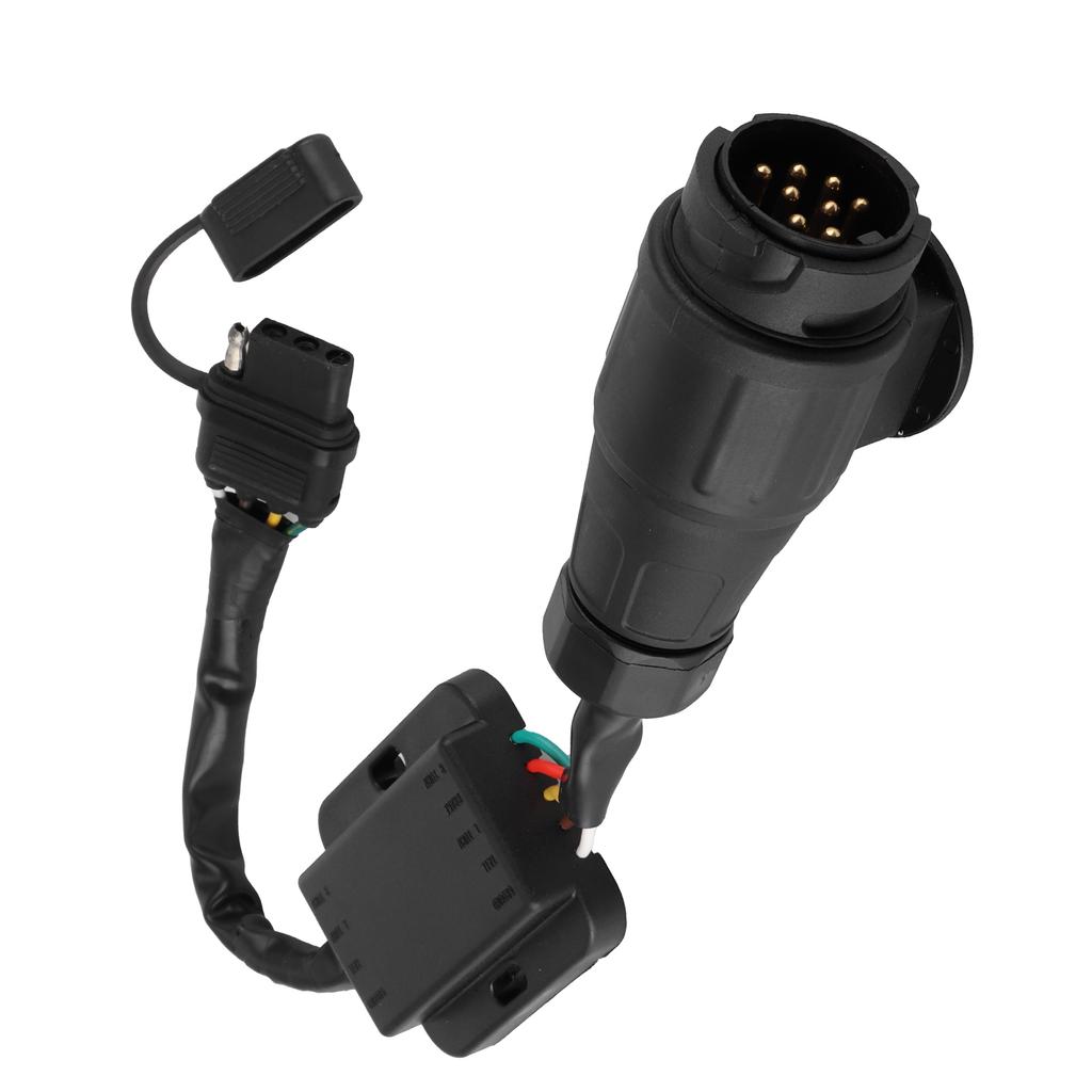 Trailer Connector European 13‑Pin to American 4‑Pin Taillight Circuit ...