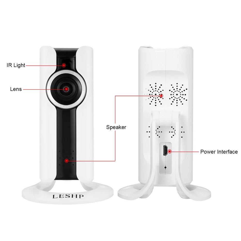 Buy KC Leshp 1.0Mp Vr Cam 3D Panoramic Ip Camera Wireless Wifi Outdoor ...