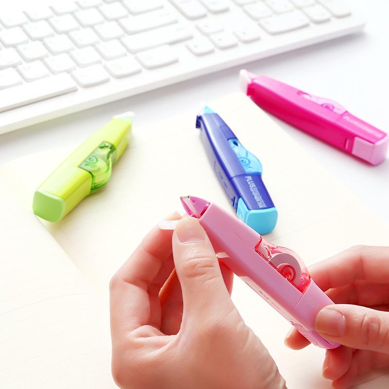 Buy Cute Correct Correction Tape Pens Blue Green Korea Kids School ...
