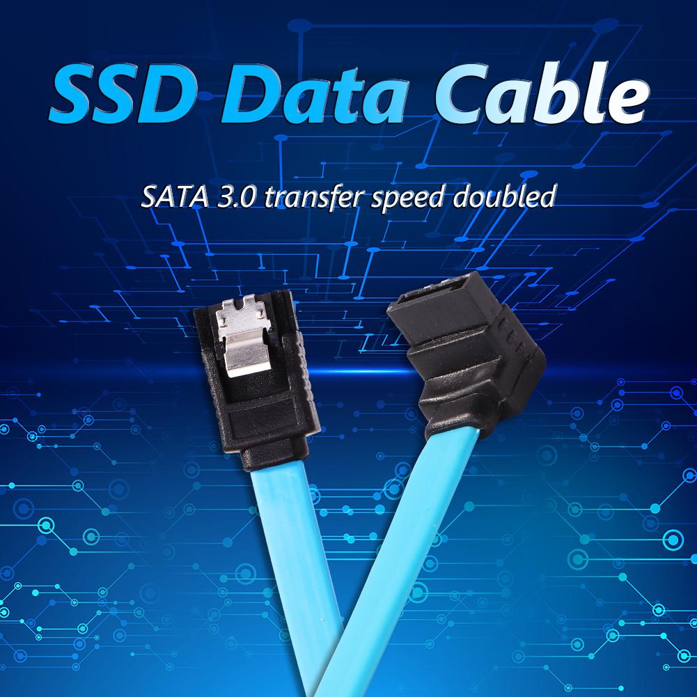 Buy SATA III Cable 6Gbps SATA Revision 3.0 Data Cable for SATA HDD SSD ...