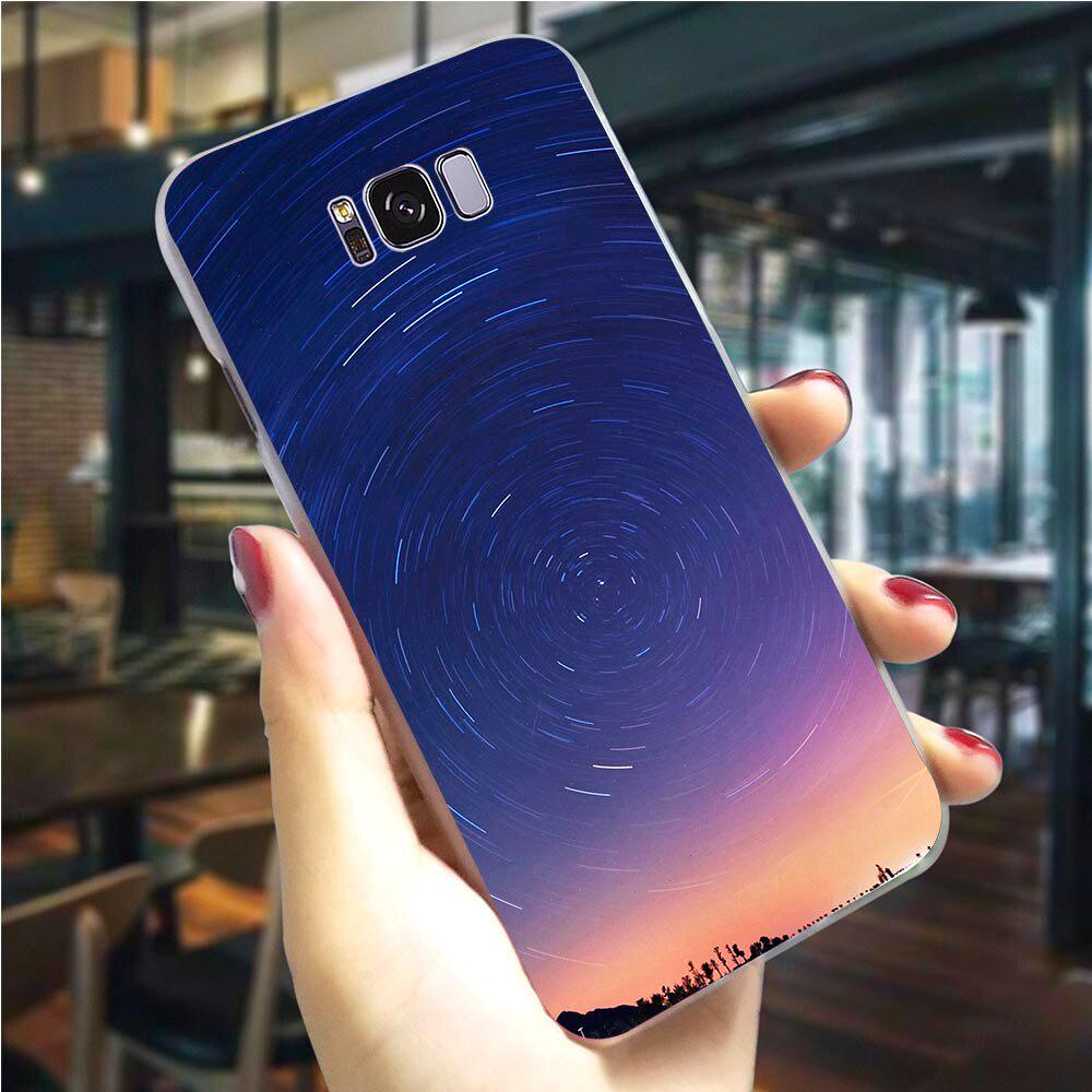 Buy Cool Meteor Trajectory Phone Cover For Galaxy S8 Note 9 M10/M20/M30 ...